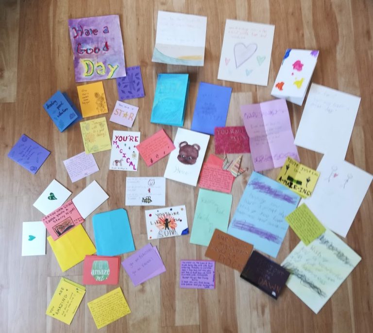 Letters of Love – Scouts BSA Troop 1920